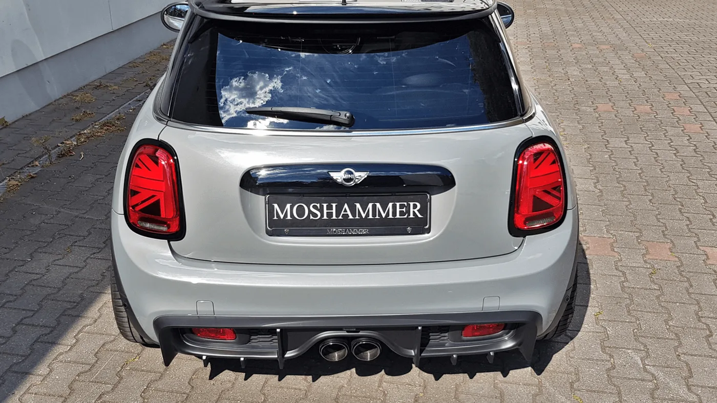 Mini cooper s rear bumper store